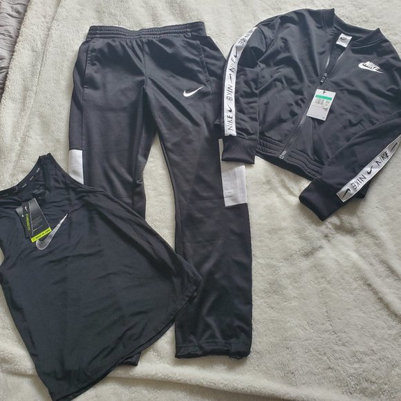 Nike | Pants & Jumpsuits | Nwt S Nike 3 Piece Set | Poshmark